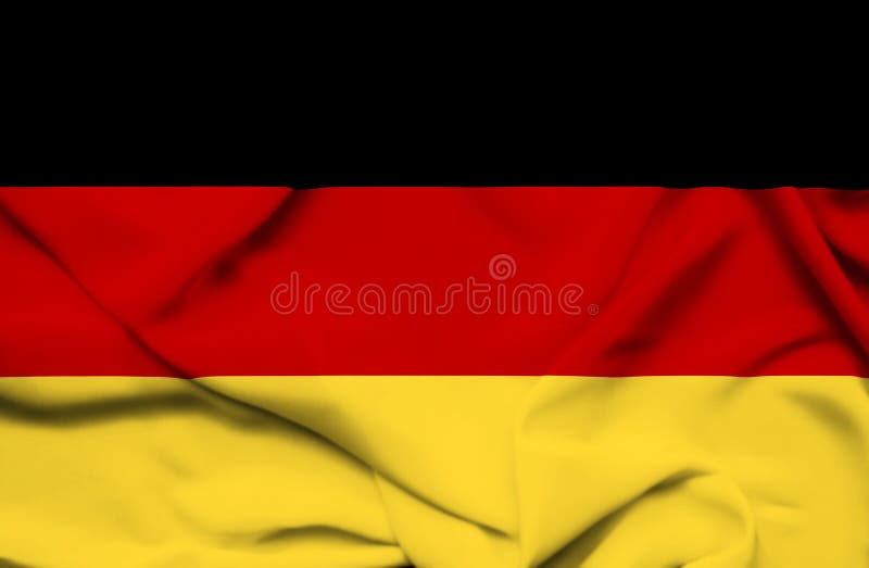 Germany waving flag stock photo. Image of material, background - 149819952