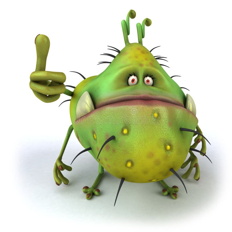 Germe illustration stock. Illustration du caractères - 22645052