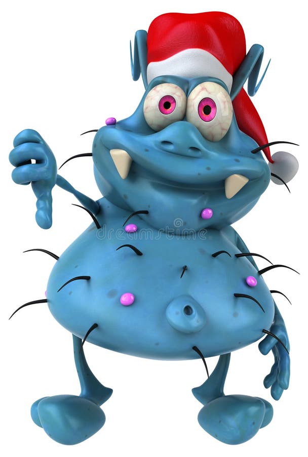 Germe do divertimento ilustração stock. Ilustração de erros - 46235972