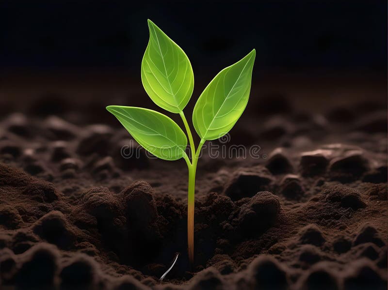 Germinating Plant Stock Illustrations – 5,274 Germinating Plant Stock ...