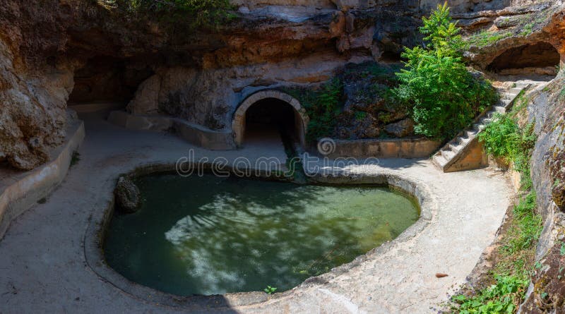 Germisara Roman Thermal Baths in Romania Stock Photo - Image of ...