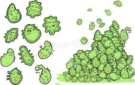 Drawing Germs Stock Illustrations – 2,427 Drawing Germs Stock ...