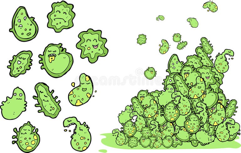 Drawing Germs Stock Illustrations – 2,427 Drawing Germs Stock ...