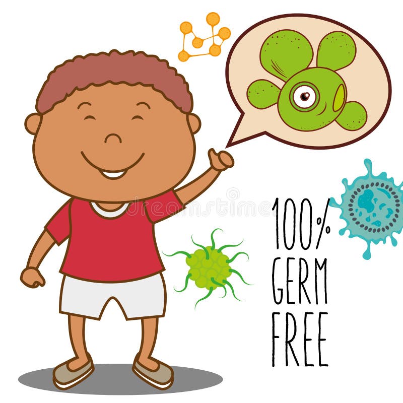 Kids Germs Stock Illustrations – 299 Kids Germs Stock Illustrations ...