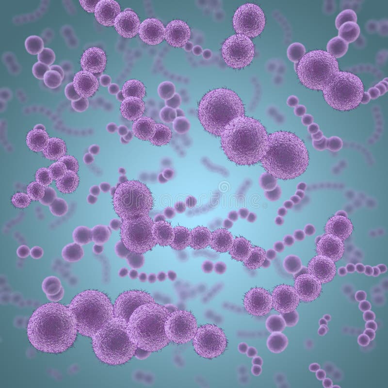 Germs and bacteria stock illustration. Illustration of garbage - 148950801