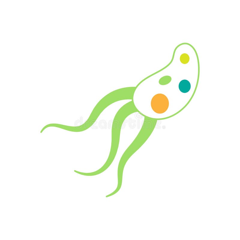 Germs and Bacteria Icon Design Stock Vector - Illustration of bacillus ...