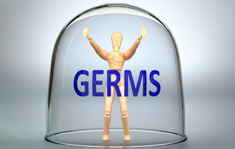 Germs Can Separate a Person from the World and Lock in an Invisible ...