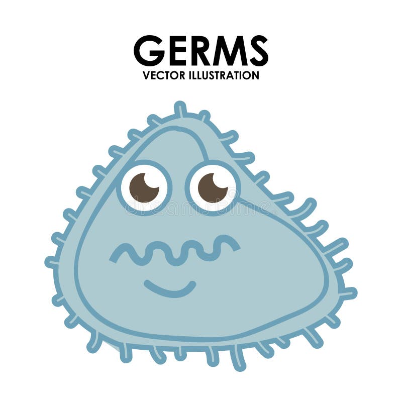 Germs design stock vector. Illustration of germs, star - 43263839