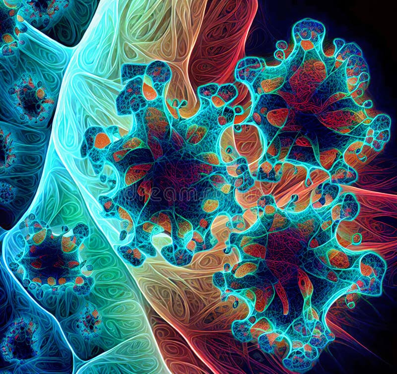 Virus Cell Microscope