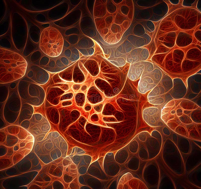 Virus Cell Microscope