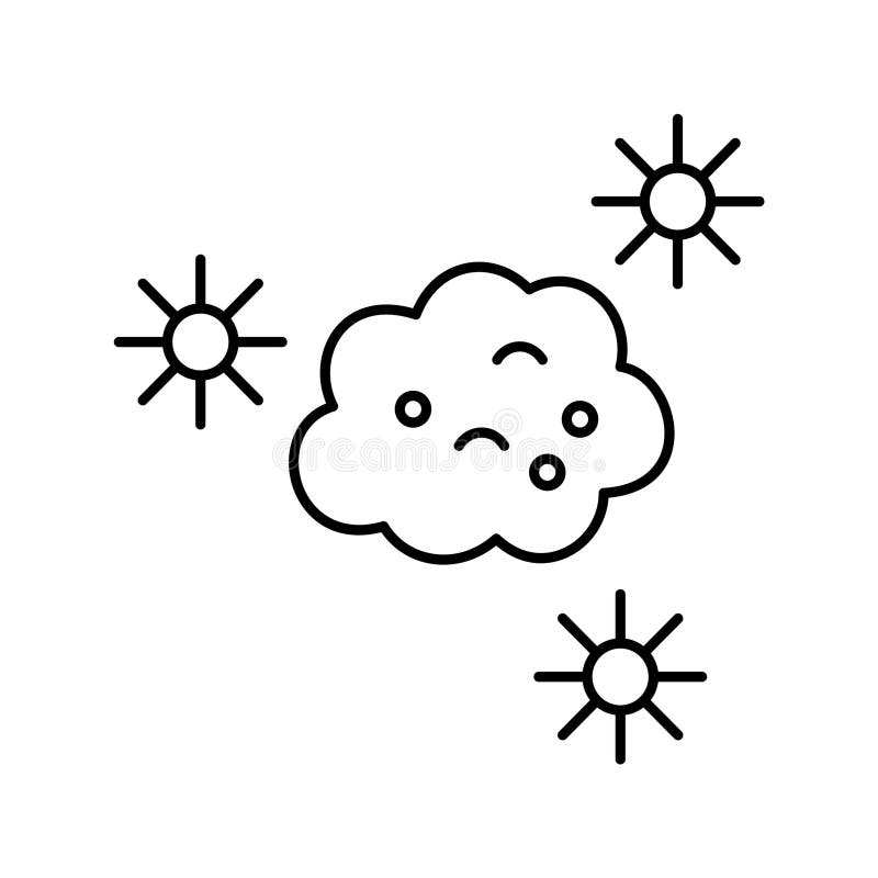 Germs Outline Vector Icon that Can Easily Edit or Modify. Stock Vector ...