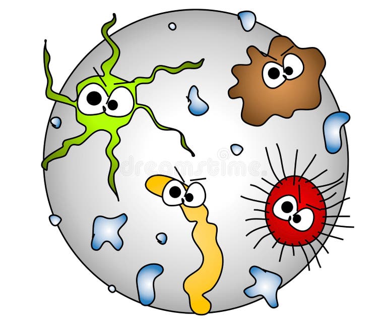 Germs Cartoon Stock Illustrations – 11,032 Germs Cartoon Stock ...