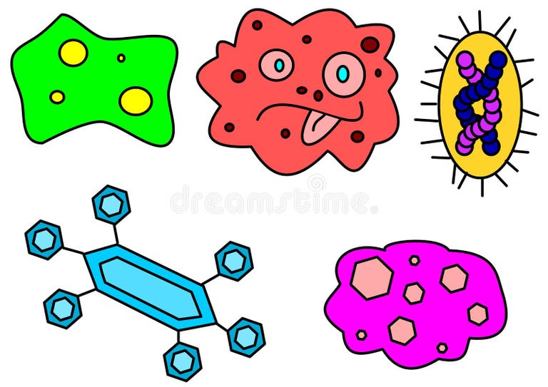 Drawing Germs Stock Illustrations – 2,412 Drawing Germs Stock ...