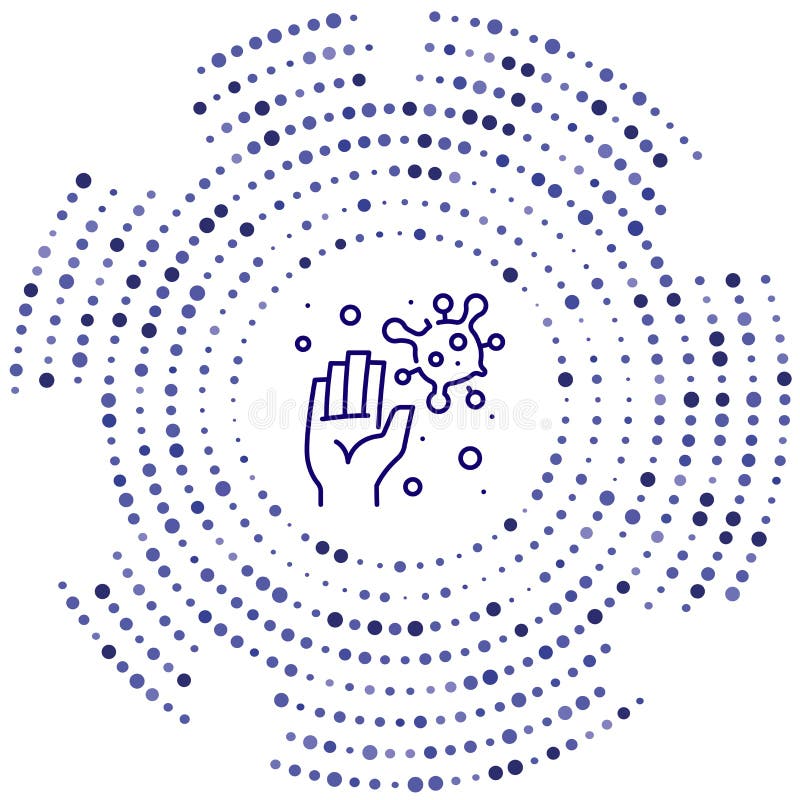 Germs Vector Icon. Germs Editable Stroke. Germs Linear Symbol for Use ...