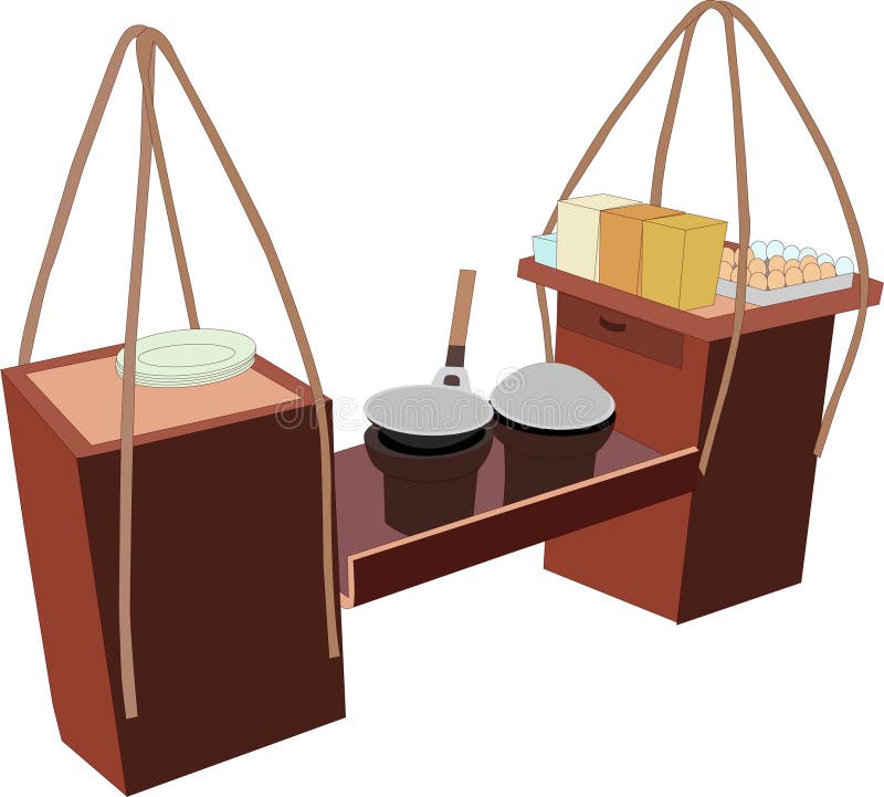 Pedagang Stock Illustrations – 21 Pedagang Stock Illustrations, Vectors ...