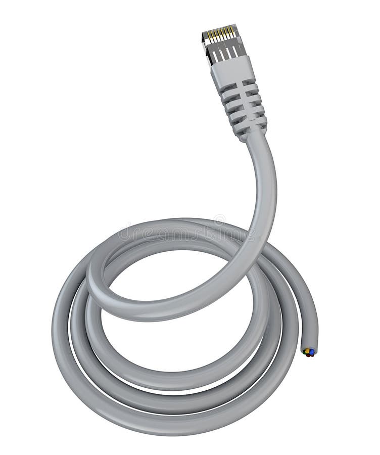 Ethernet-Kabel, Internetanschluss, Bandbreite Die Welt Im Netz ...