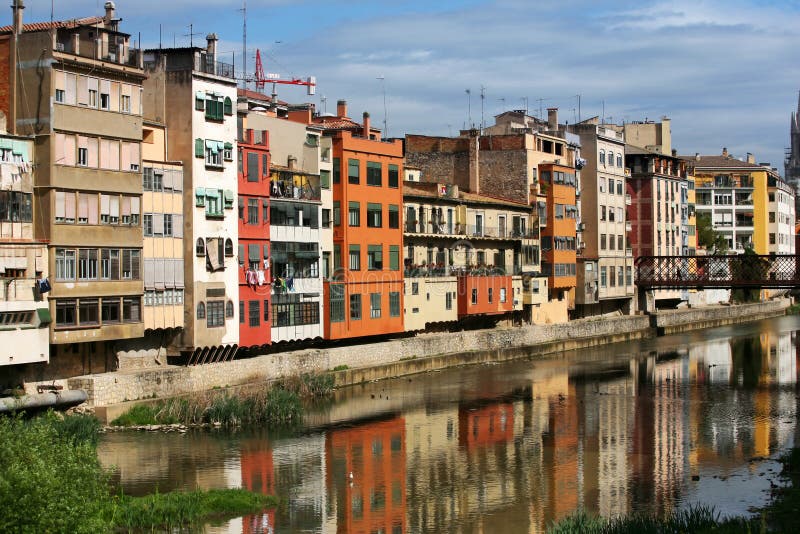 Gerona editorial photo. Image of architecture, ancient - 36259096