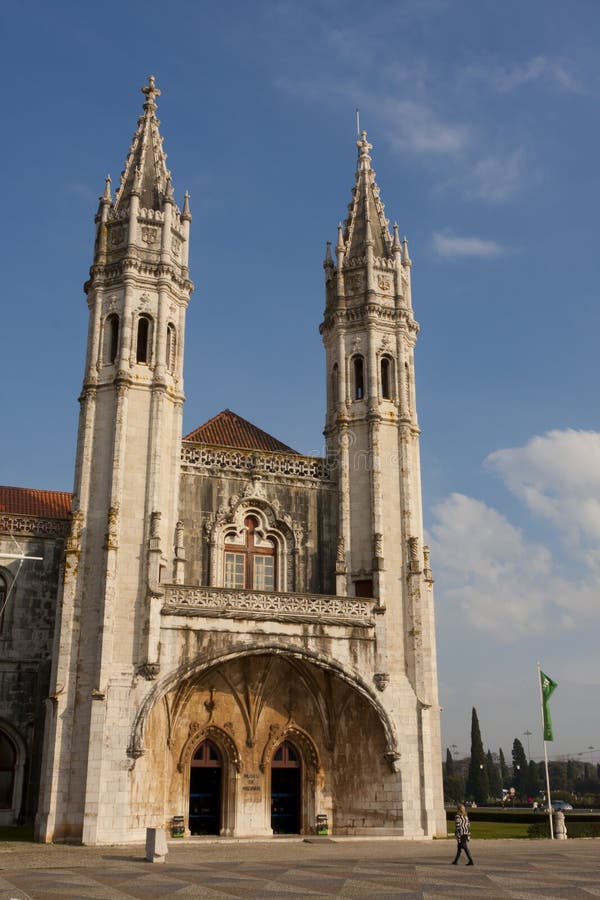 Geronimos Monastery stock image. Image of landmark, luis - 23098671