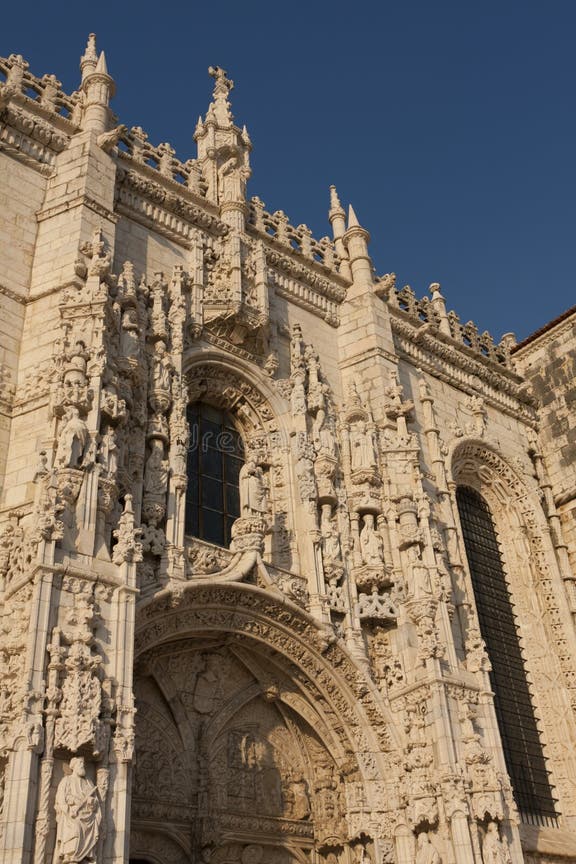 Geronimos Monastery stock image. Image of alto, european - 23099583
