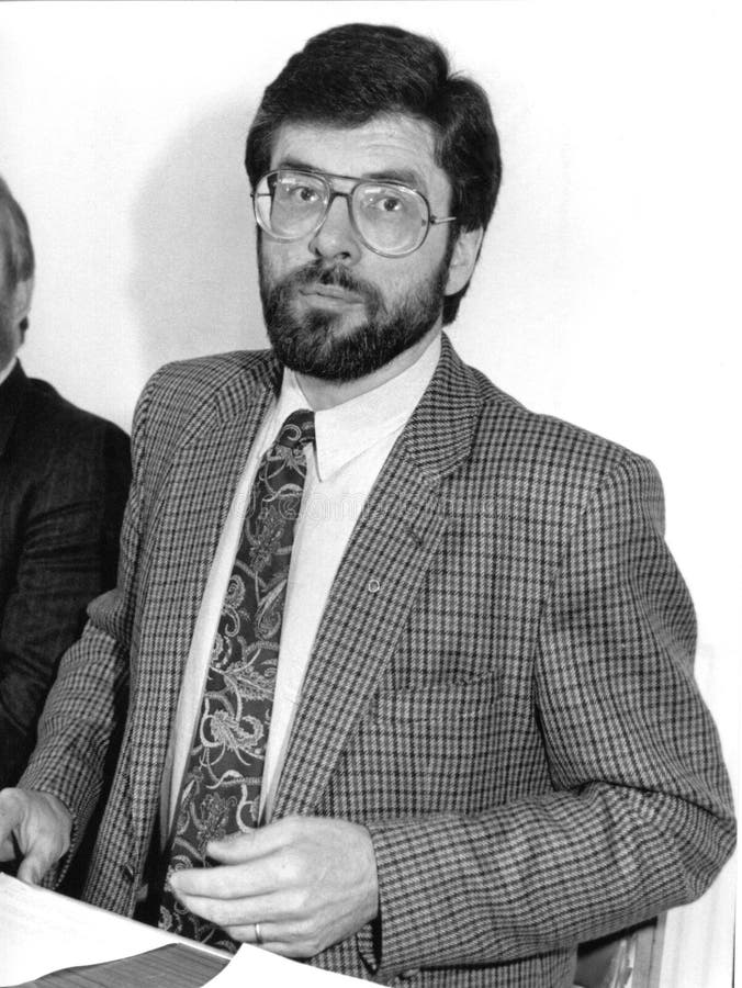 Gerry Adams editorial image. Image of england, adams - 11347820