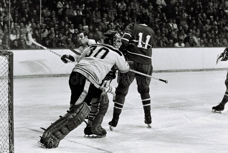 Gerry Cheevers fotografia stock editoriale. Immagine di portiere - 49936413