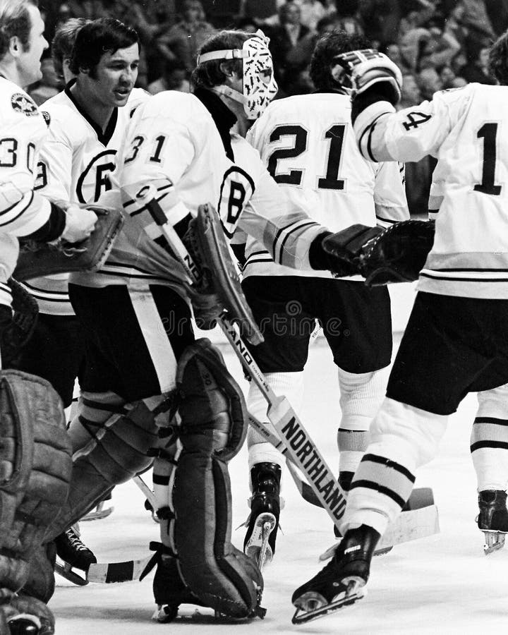 Gerry Cheevers imagen de archivo editorial. Imagen de hockey - 49936419