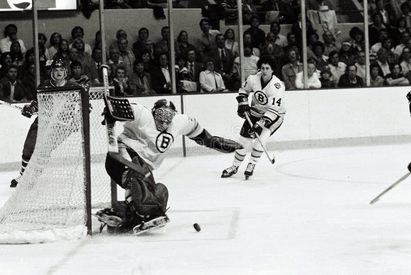 Gerry Cheevers Boston Bruins Editorial Photo - Image of gerry, bruins ...