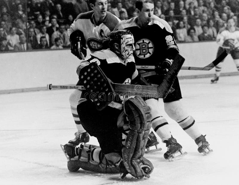 Gerry Cheevers Boston Bruins Editorial Photography - Image of sport ...