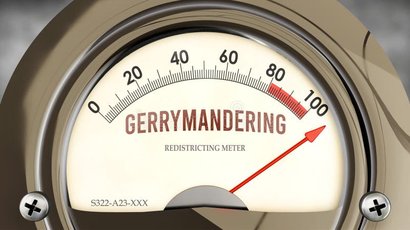 Gerrymandering and Redistricting Meter that is Hitting a Full Scale ...