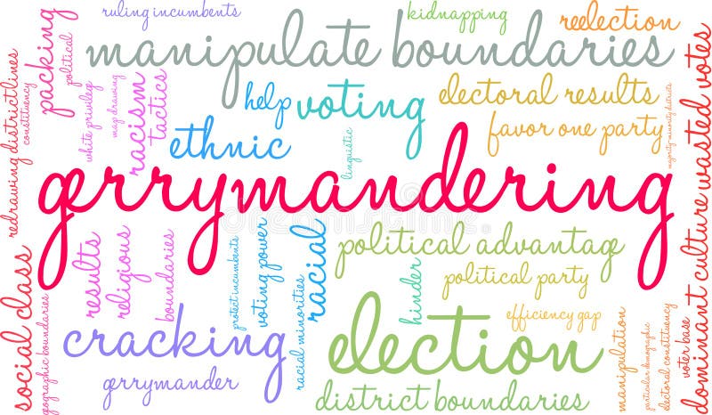 Gerrymandering Stock Illustrations – 78 Gerrymandering Stock ...