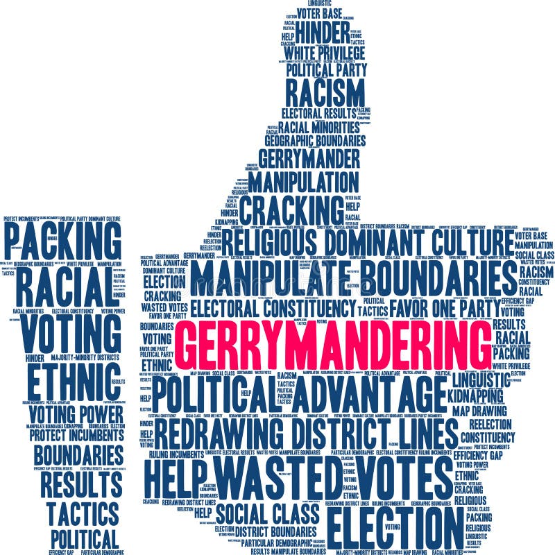 Gerrymandering Stock Illustrations – 78 Gerrymandering Stock ...