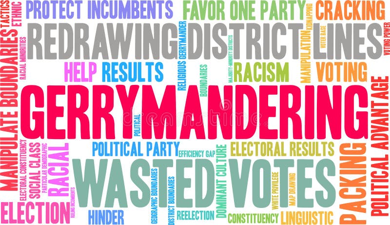 Gerrymandering Stock Illustrations – 78 Gerrymandering Stock ...