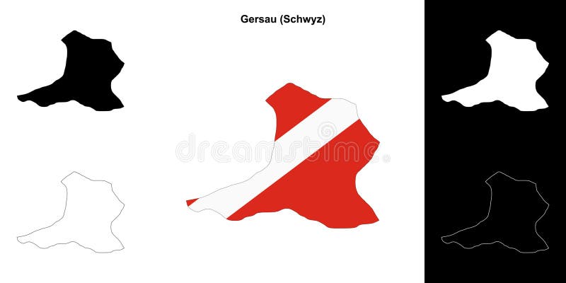 Gersau Map Stock Illustrations – 4 Gersau Map Stock Illustrations ...