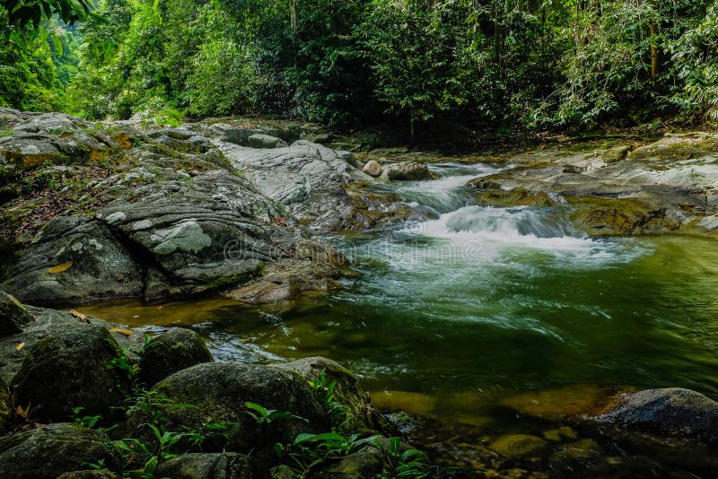 Geruntum Fall is the Name of the Waterfall that Located at Gopeng Perak ...