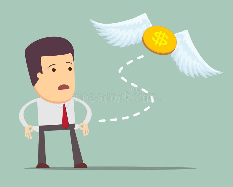 Keine Geldtaschen-Zeichenikone Stoppen Sie Symbol Vektor Vektor ...