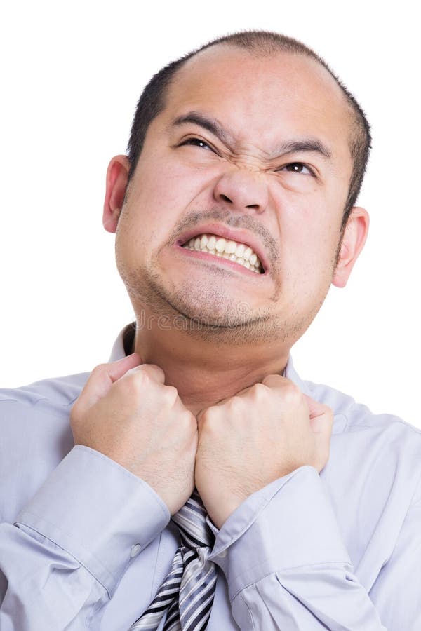 Ersticken Sie stockfoto. Bild von ersticken, drosselklappe - 18911294