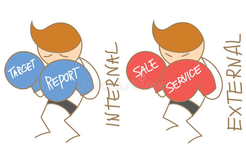 Extern Intern Und Stock Illustrationen, Vektoren, & Kliparts - 410 ...