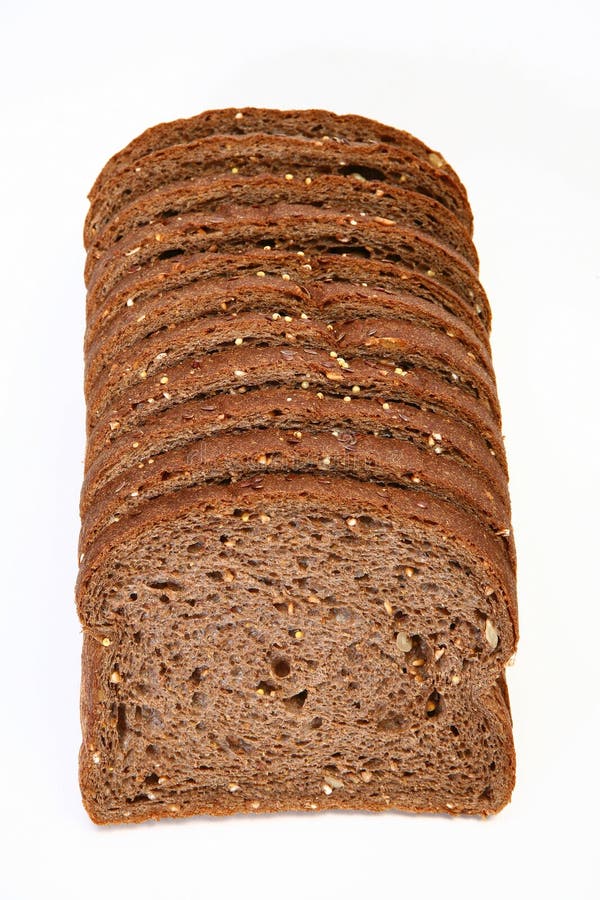 Geschnittenes Weizen-Brot stockbild. Bild von weizen, gesundheit - 6278615