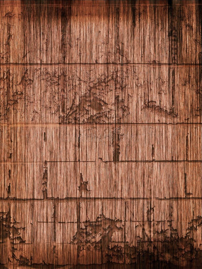 Geschroeid Rottend Hout stock illustratie. Illustration of versplinterd ...