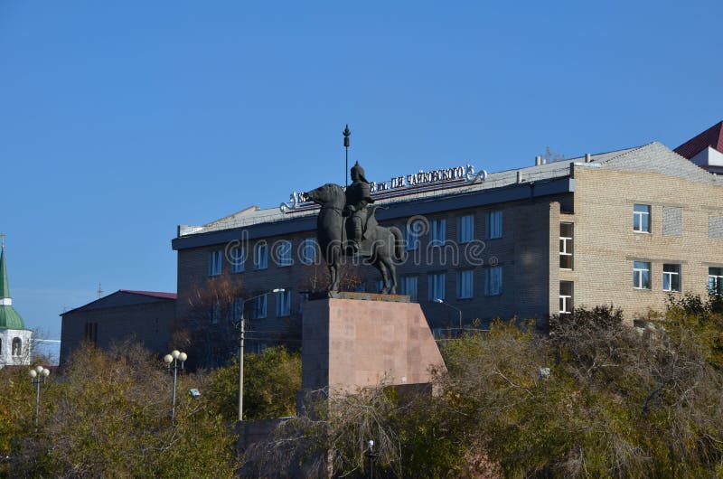 The Geser Monument editorial photography. Image of grey - 128204082