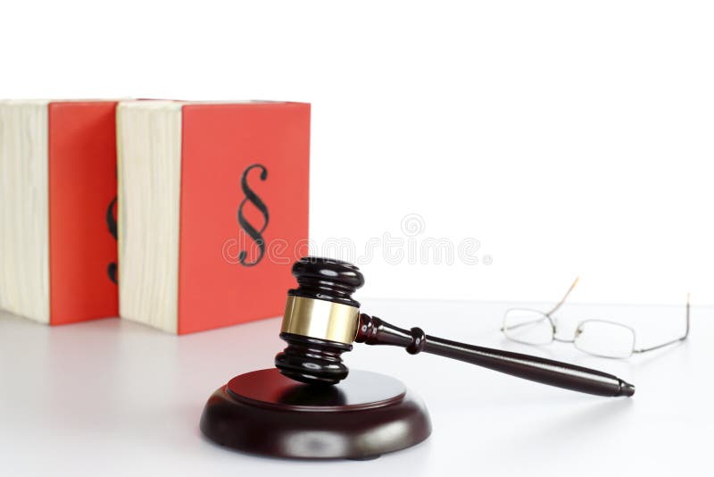 Gesetz und Recht stockbild. Bild von vertrauen, berechtigung - 45566543