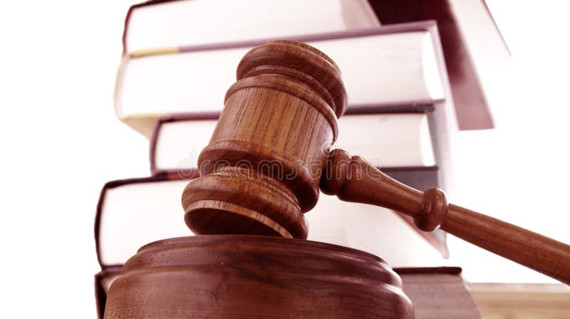 Gesetzhammer stockfoto. Bild von gesetz, gericht, richter - 13654662