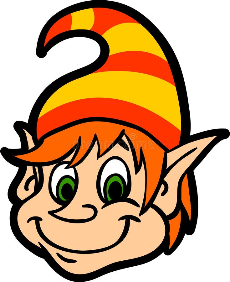 Gesichts-Gnom vektor abbildung. Illustration von zeichen - 42327942