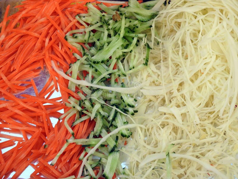 Gesneden Groenten Op Lijst, Litouwen Stock Foto - Image of lijst ...