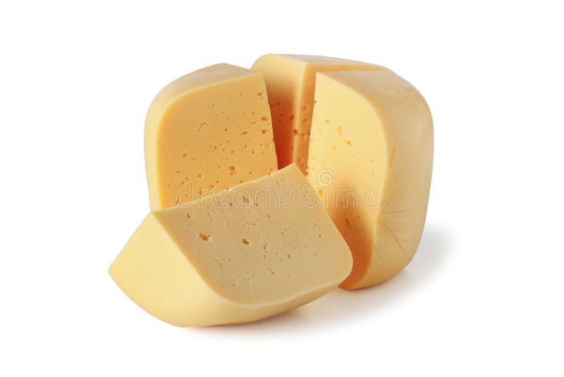 Gesneden kaaskop stock afbeelding. Image of culinair - 224401427