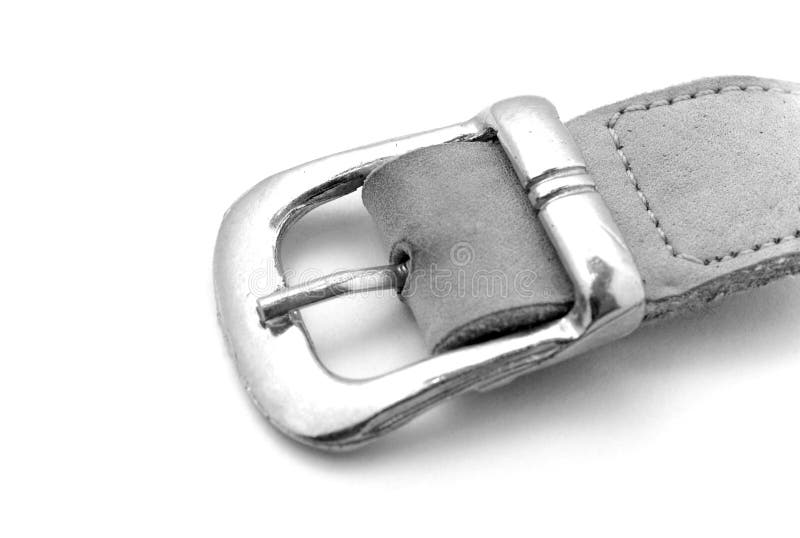 Gesp stock afbeelding. Image of staal, stof, manier, bevestigingsmiddel ...
