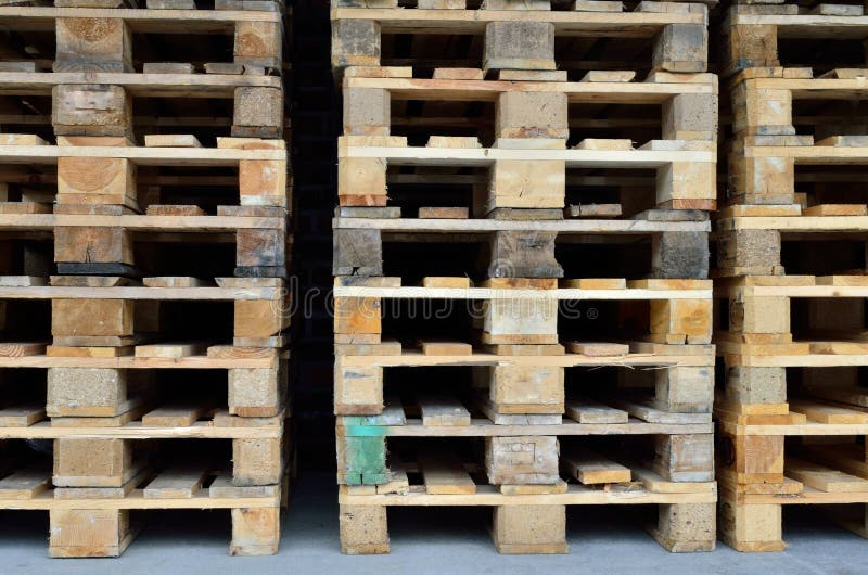 Houten Pallets Picture. Image: 1475779