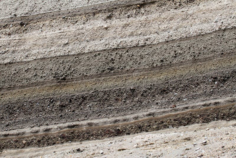 Gesteinsschichten stockfoto. Bild von exemplar, muster - 40021426