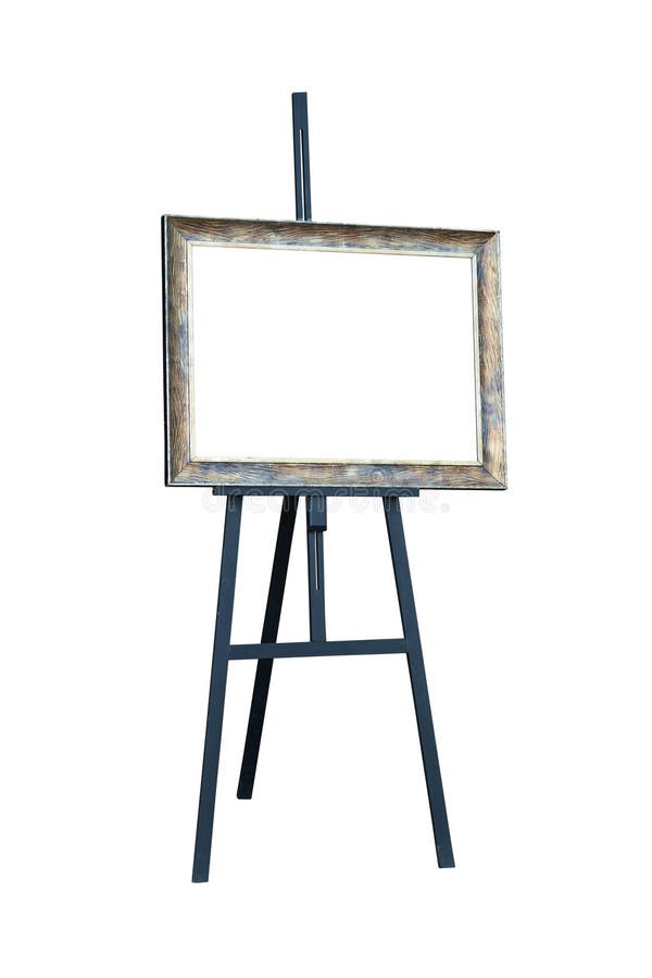 Papier auf einem Gestell stockbild. Bild von leer, gestell - 32100359