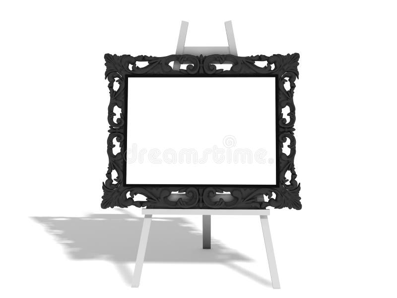 Easel Stock Illustrationen, Vektoren, & Kliparts - 18,875 Stock ...